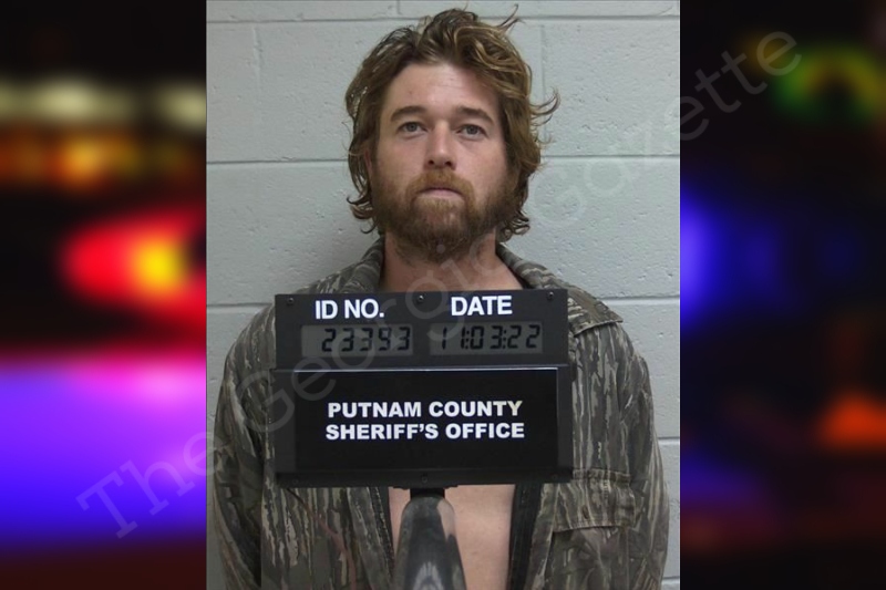 Jared Bass — Putnam County Jail Bookings