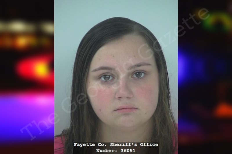 Kaylee Beckom — Fayette County Jail Bookings