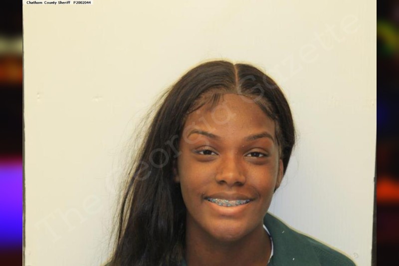 Aaliyah Bennett — Chatham County Jail Bookings