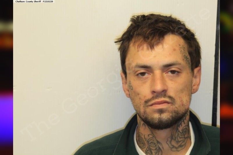 Christopher Bergman — Chatham County Jail Bookings