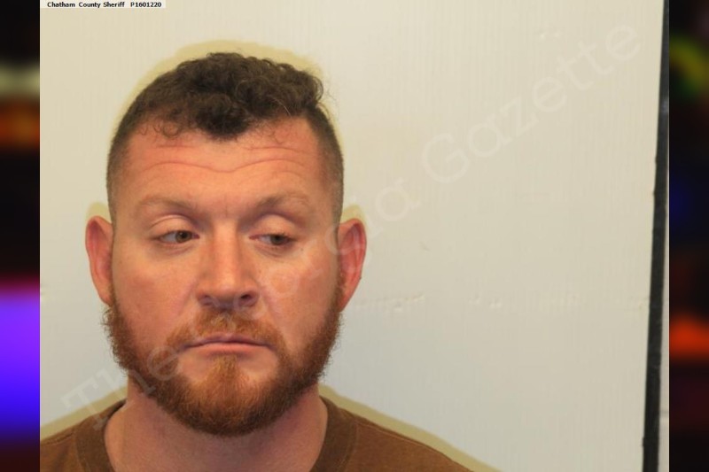 Troy Blakely — Chatham County Jail Bookings