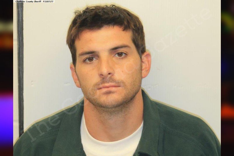 Christian Boyle — Chatham County Jail Bookings