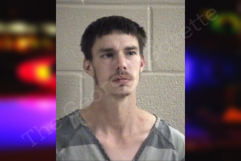 Trent Braswell — Whitfield County Jail Bookings