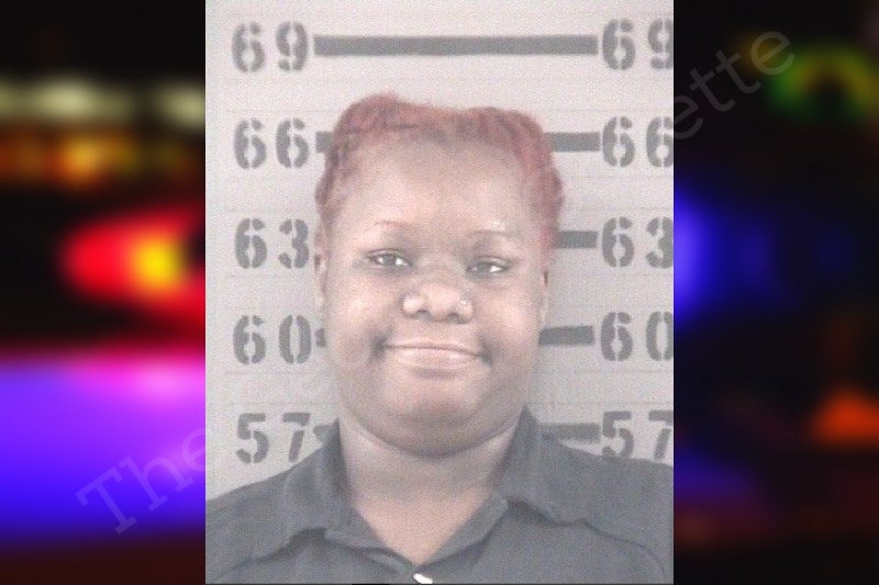 Mariah Brown — Dougherty County Jail Bookings