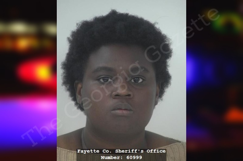 Yakira Brown — Fayette County Jail Bookings