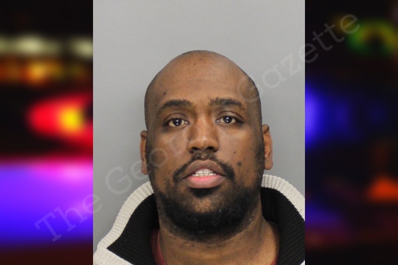 David Callwood — Cobb County Jail Bookings