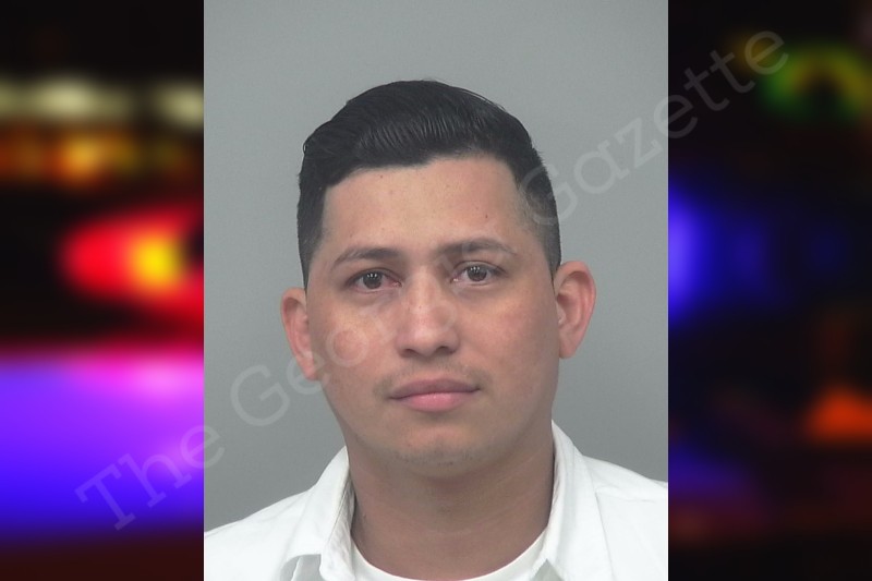 Gerald Cardoza-Zuniga — Gwinnett County