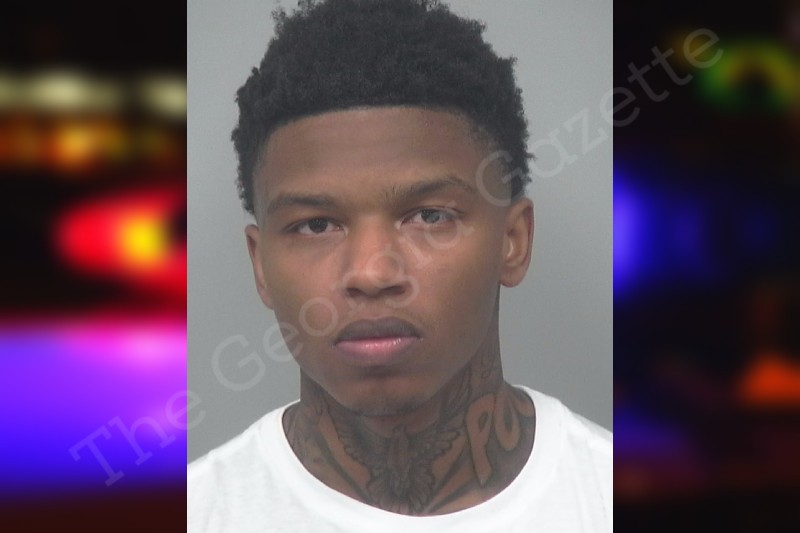 Toriano Carmichael — Gwinnett County Jail Bookings