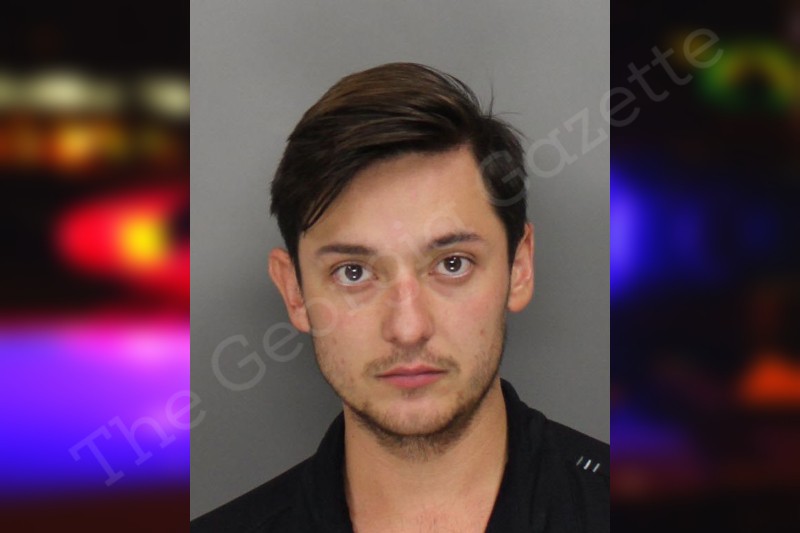 Chad Carrodus — Cobb County Jail Bookings