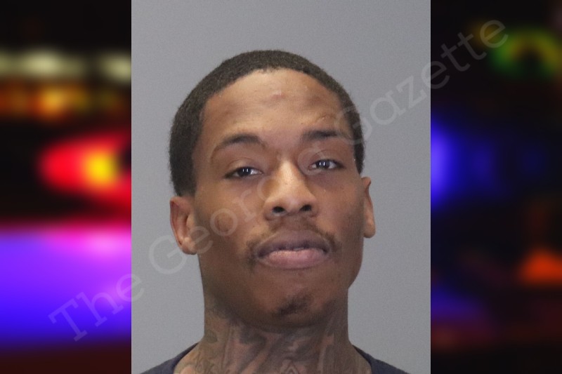 Roderick Carter — Muscogee County Jail Bookings