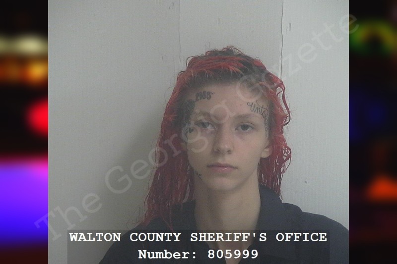 Kayla Cartledge — Walton County Jail Bookings