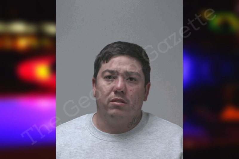 Casey Castorena — Coweta County Jail Bookings