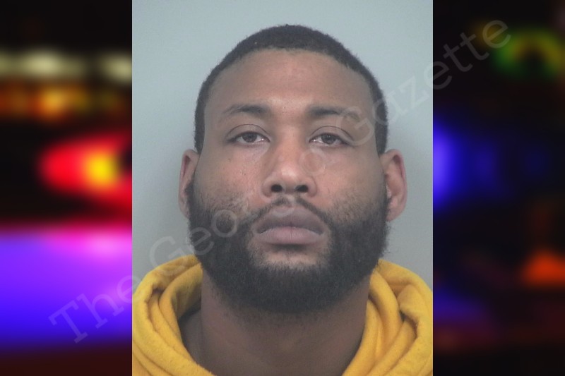 Jonathan Certion — Gwinnett County Jail Bookings