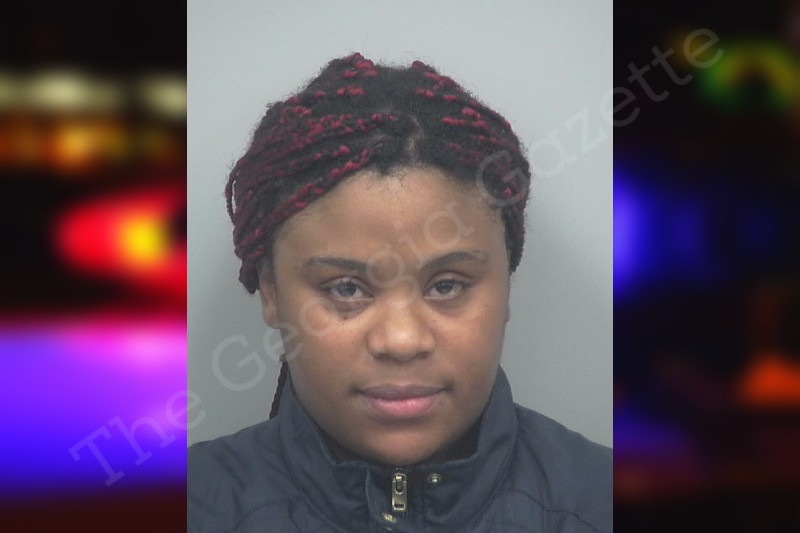 Chappelle Chrisp-Crocker — Gwinnett County Jail Bookings