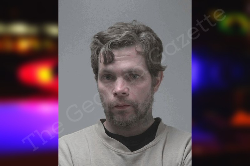 Joshua Christmas — Coweta County Jail Bookings