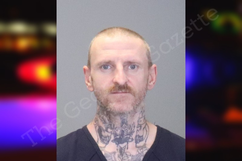 John Cislak — Muscogee County Jail Bookings