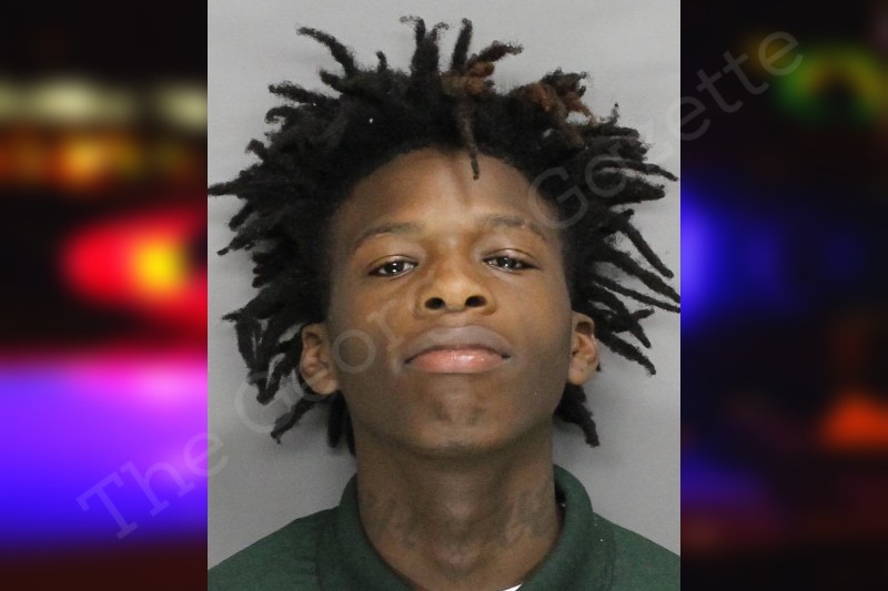 Tacarious Collier — Cobb County Jail Bookings