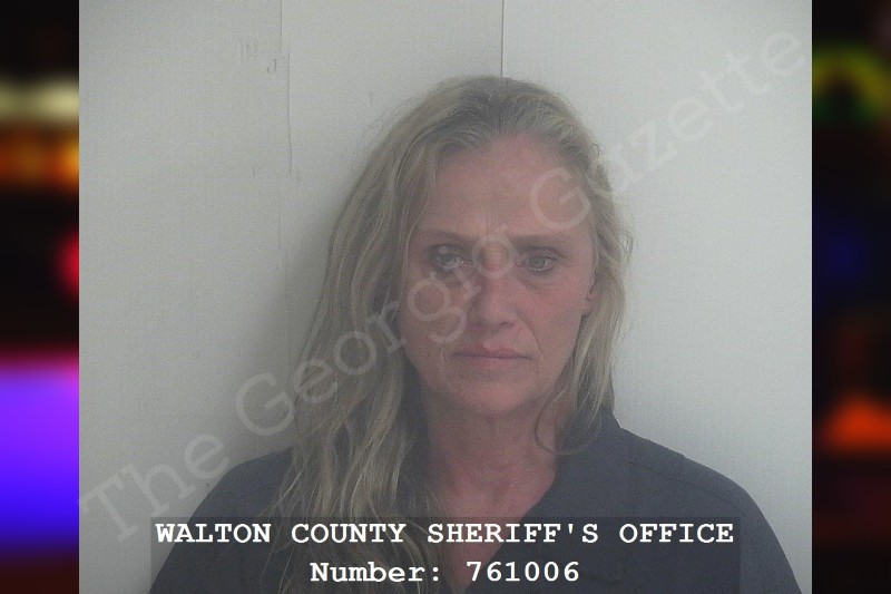 Sandra Conner — Walton County Jail Bookings