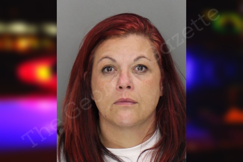 Chantel Crenshaw — Cobb County Jail Bookings