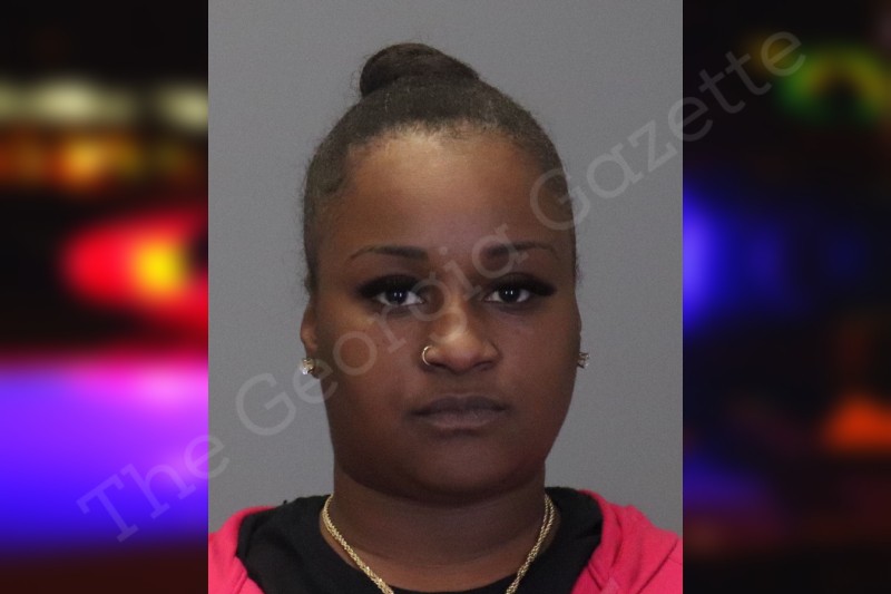 Erica Crews — Muscogee County Jail Bookings