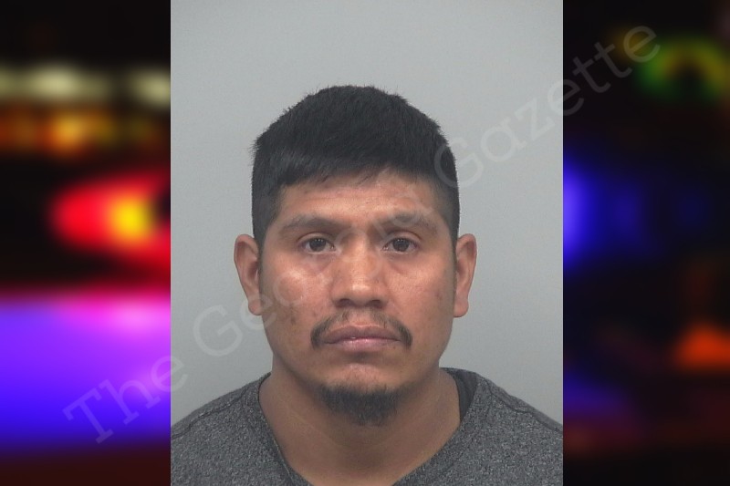 Martin Cruz — Gwinnett County Jail Bookings
