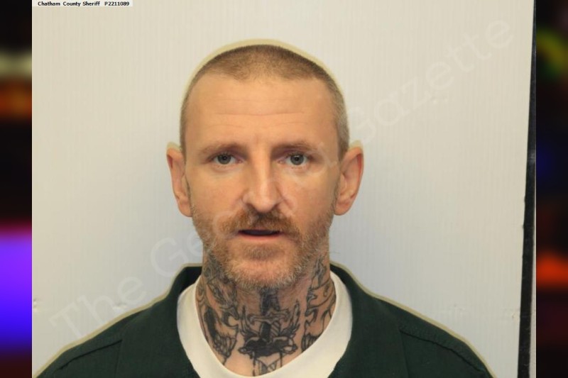 John Cislak — Chatham County Jail Bookings