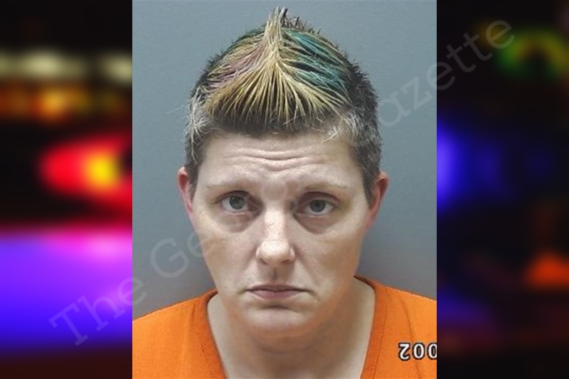 Laura Collier — Cherokee County Jail Bookings