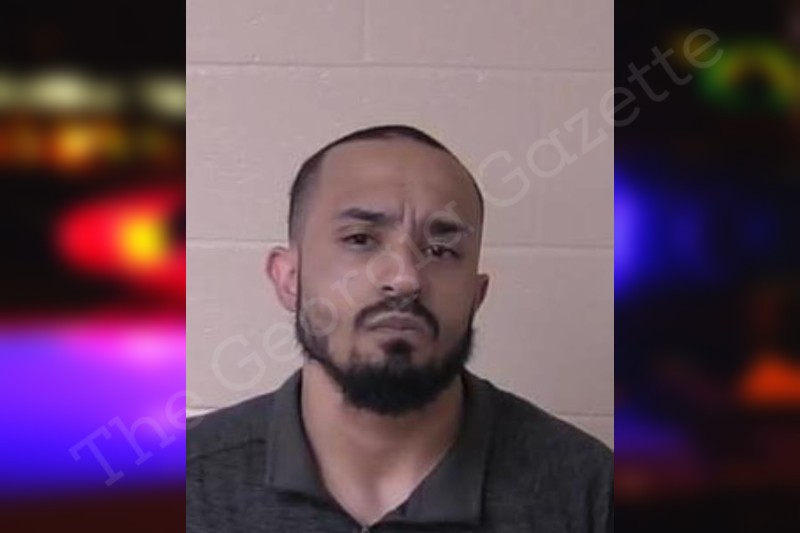 Javan Cox — Walker County Jail Bookings