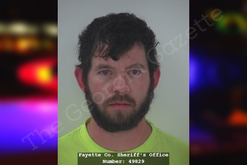 Robert Crump — Fayette County Jail Bookings