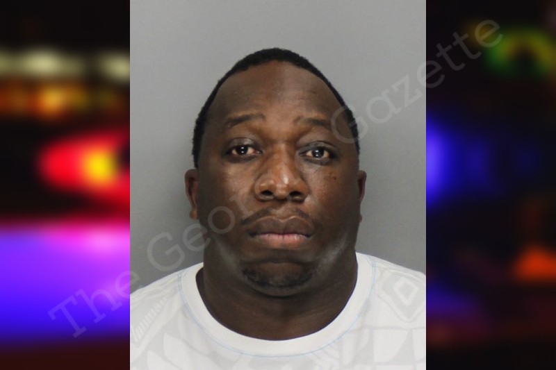 Darryl Denson — Cobb County Jail Bookings