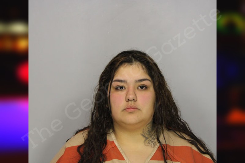 Perla Diaz — Hall County Jail Bookings