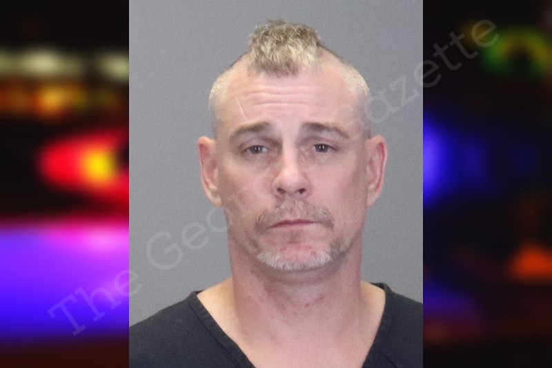 Thomas Dickerson — Muscogee County Jail Bookings