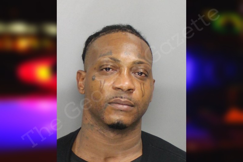 Keir Dunston — Cobb County Jail Bookings