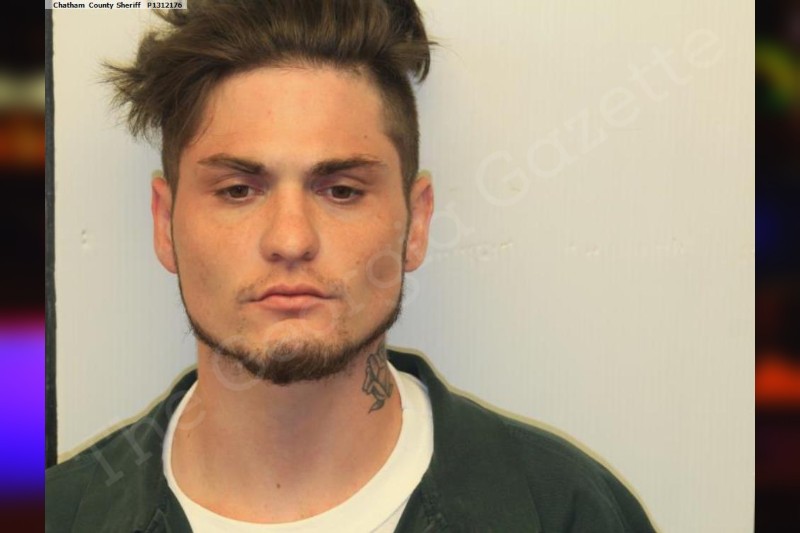 Justice Dalton — Chatham County Jail Bookings