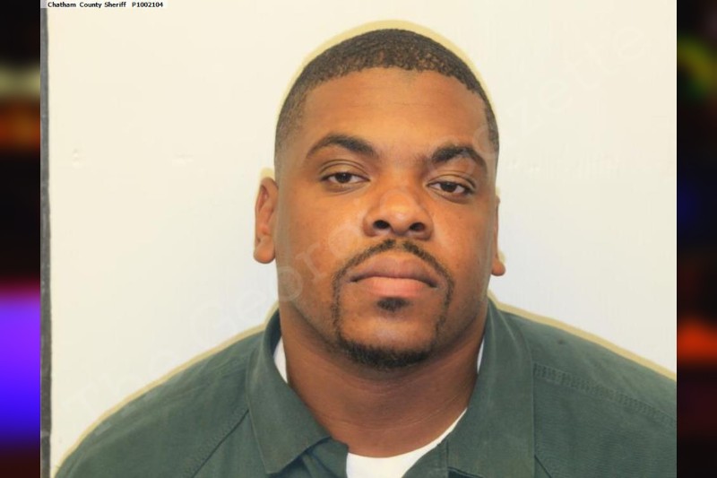 James Davis — Chatham County Jail Bookings