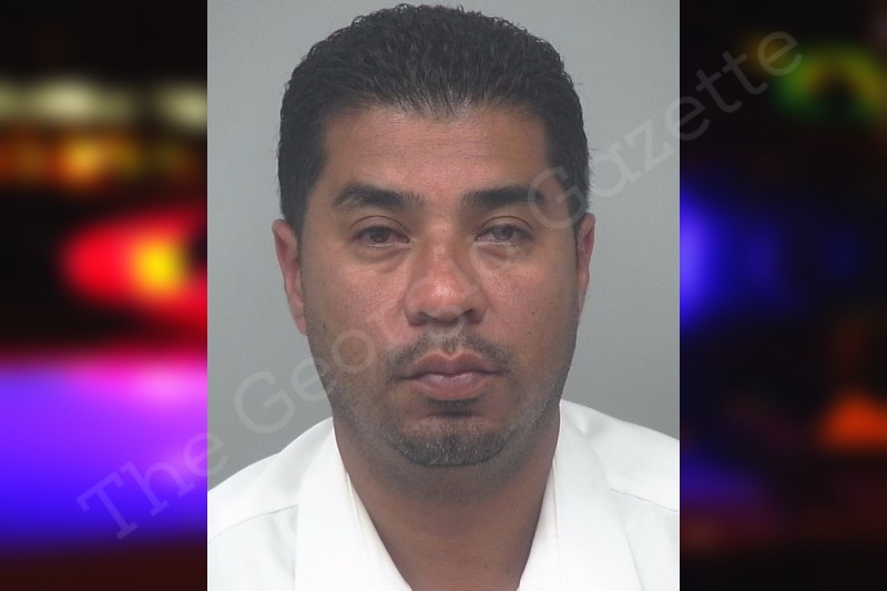 Jose Escamilla — Gwinnett County Jail Bookings
