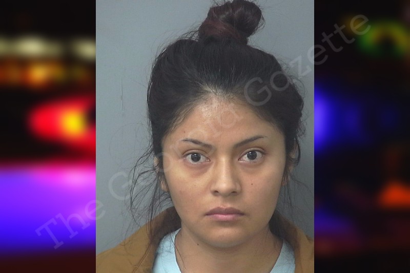 Alpha Espinoza-Acevedo — Gwinnett County Jail Bookings