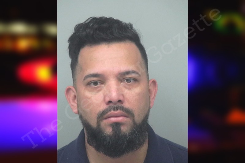 Marvin Espinoza Barrera — Gwinnett County Jail Bookings