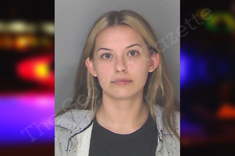Elizabeth Evans — Douglas County Jail Bookings