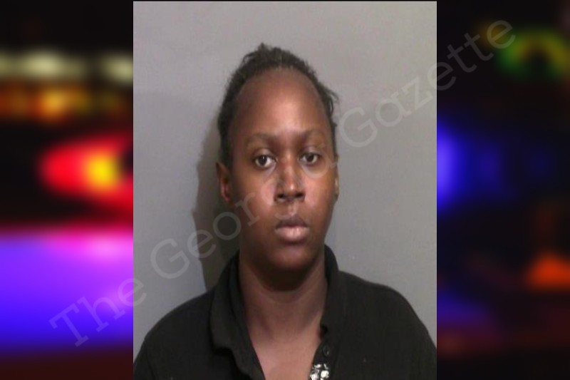 Iashia Easton — Glynn County Jail Bookings