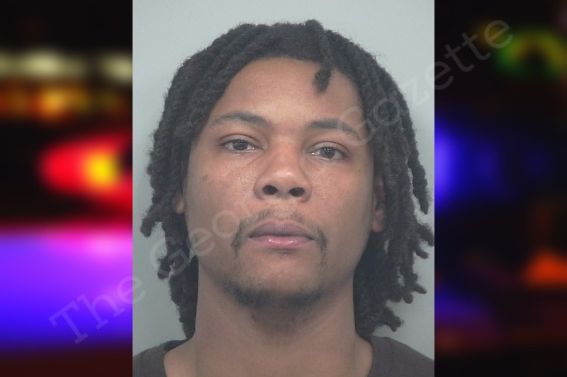 Eric Franklin — Gwinnett County Jail Bookings