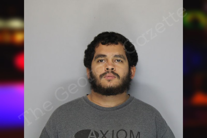 Aaron Frayley — Hall County Jail Bookings
