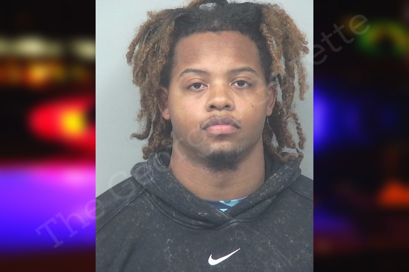 Decarlos Frazier — Gwinnett County Jail Bookings