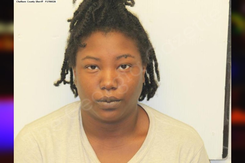 Amia Ferguson — Chatham County Jail Bookings