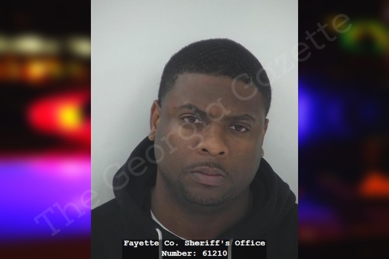 Curtis Ferguson — Fayette County Jail Bookings