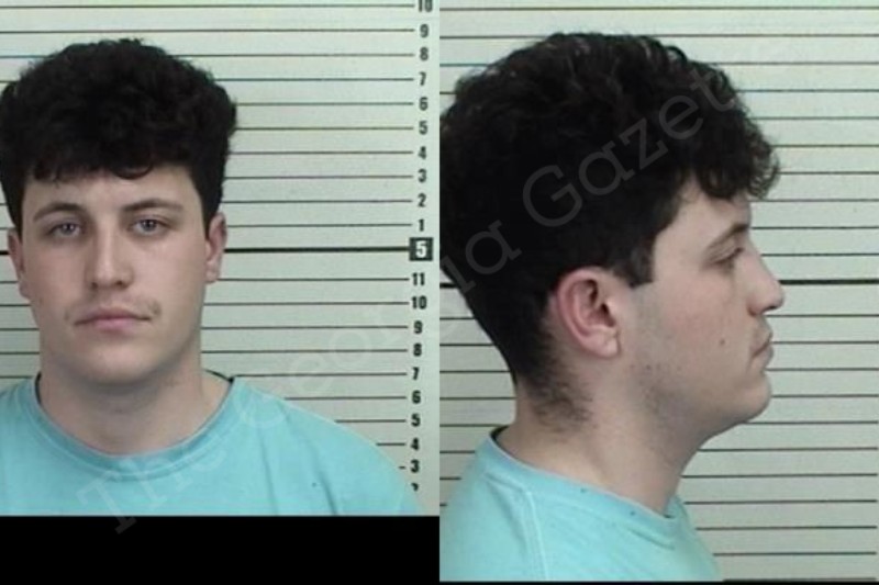 Colby Fordham — Camden County Jail Bookings