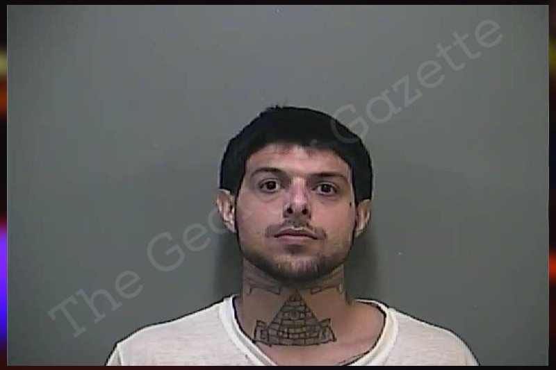 Dylan Forrester — White County Jail Bookings