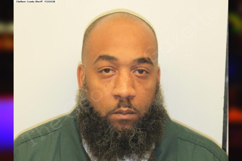 Norman Frazier — Chatham County Jail Bookings