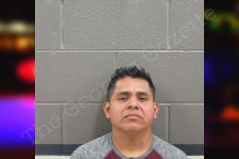Alejandro Vazquez-Castro — Banks County Jail Bookings