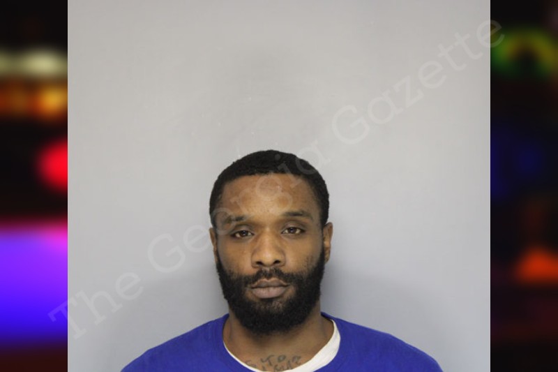 Rickey Garrett — Hall County Jail Bookings
